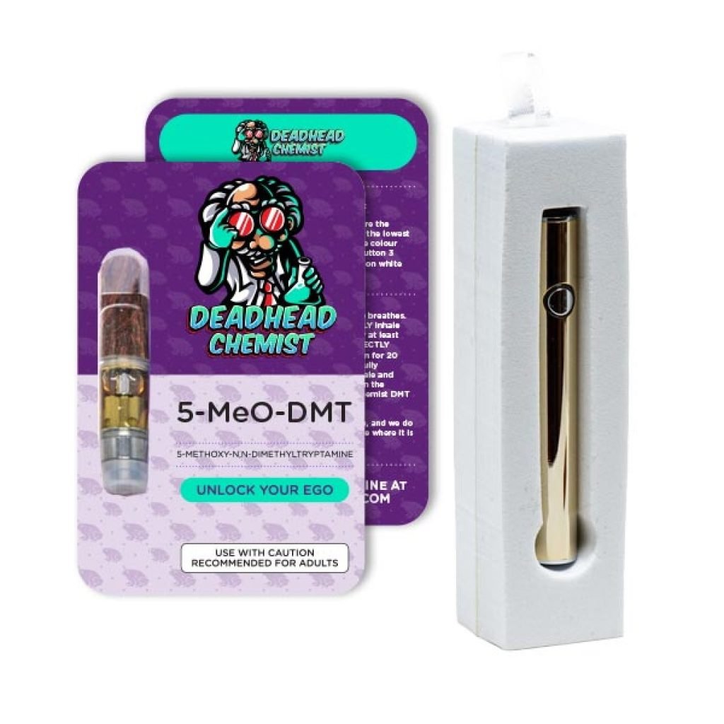 5-Meo DMT Vape Pen .5mL – Deadhead Chemist – DMT Vape Pen